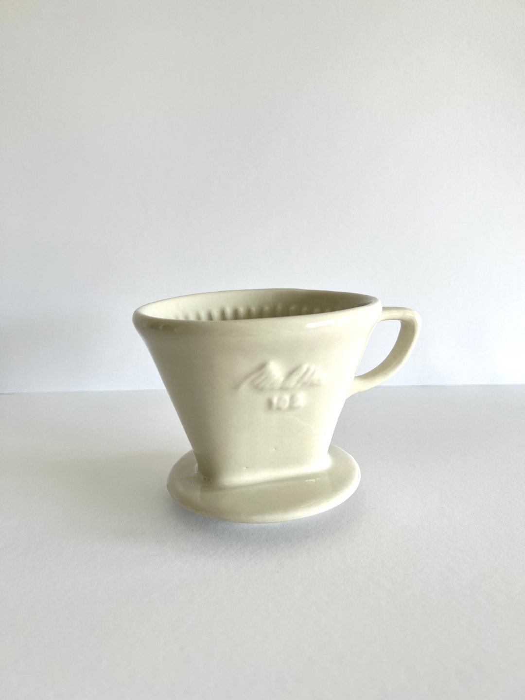 Vintage Ceramic Melitta Coffee Filter, Ceramic Melitta Coffee Maker ...