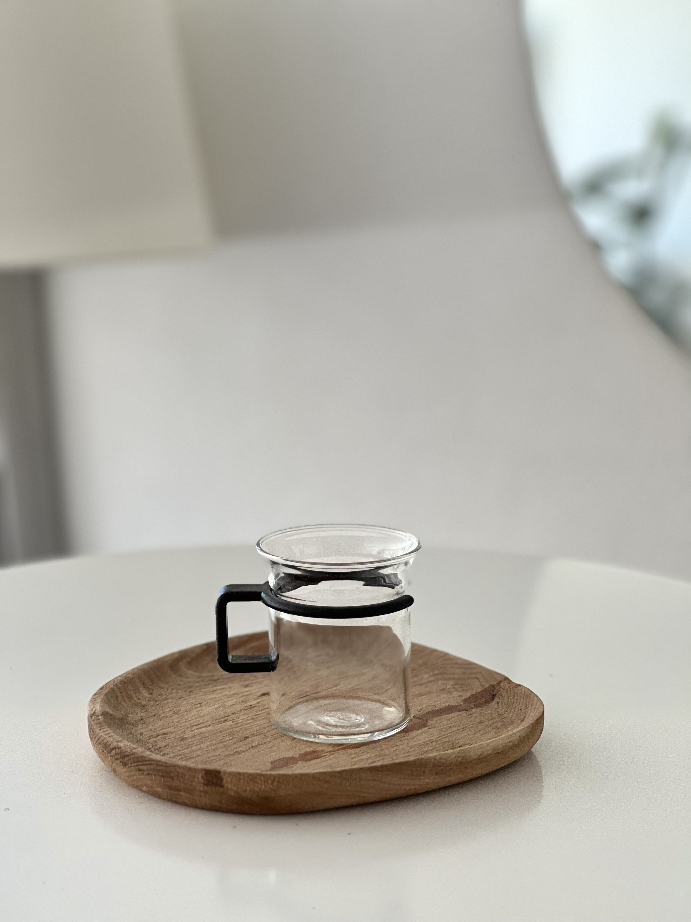 Single Vintage Black 80s Bodum Glass Tea Cup, Black Bodum Picard Cup ...