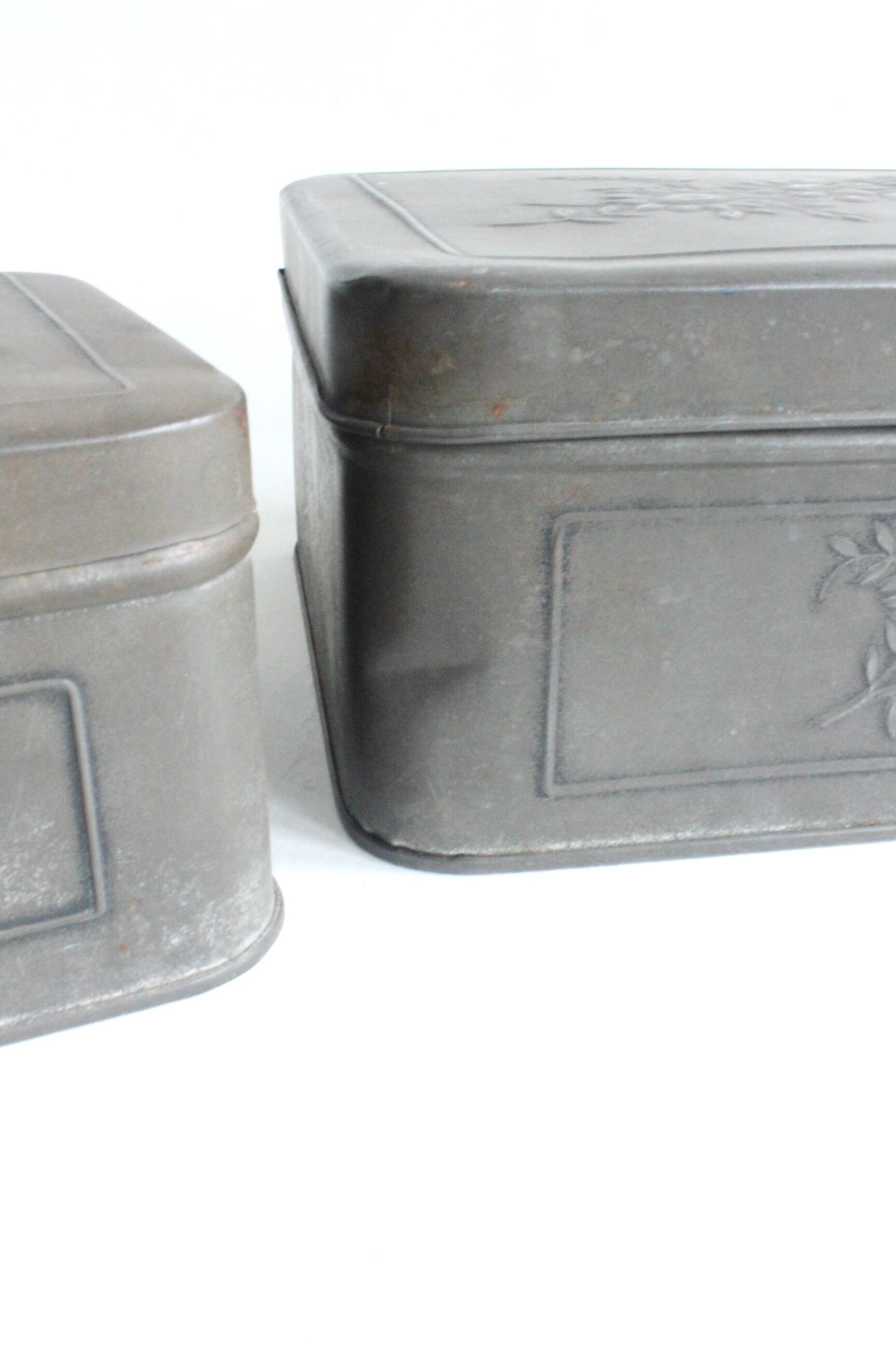 Set of 2 Vintage Swiss Maggi Kemptthal Tins Vintage Swiss - Etsy