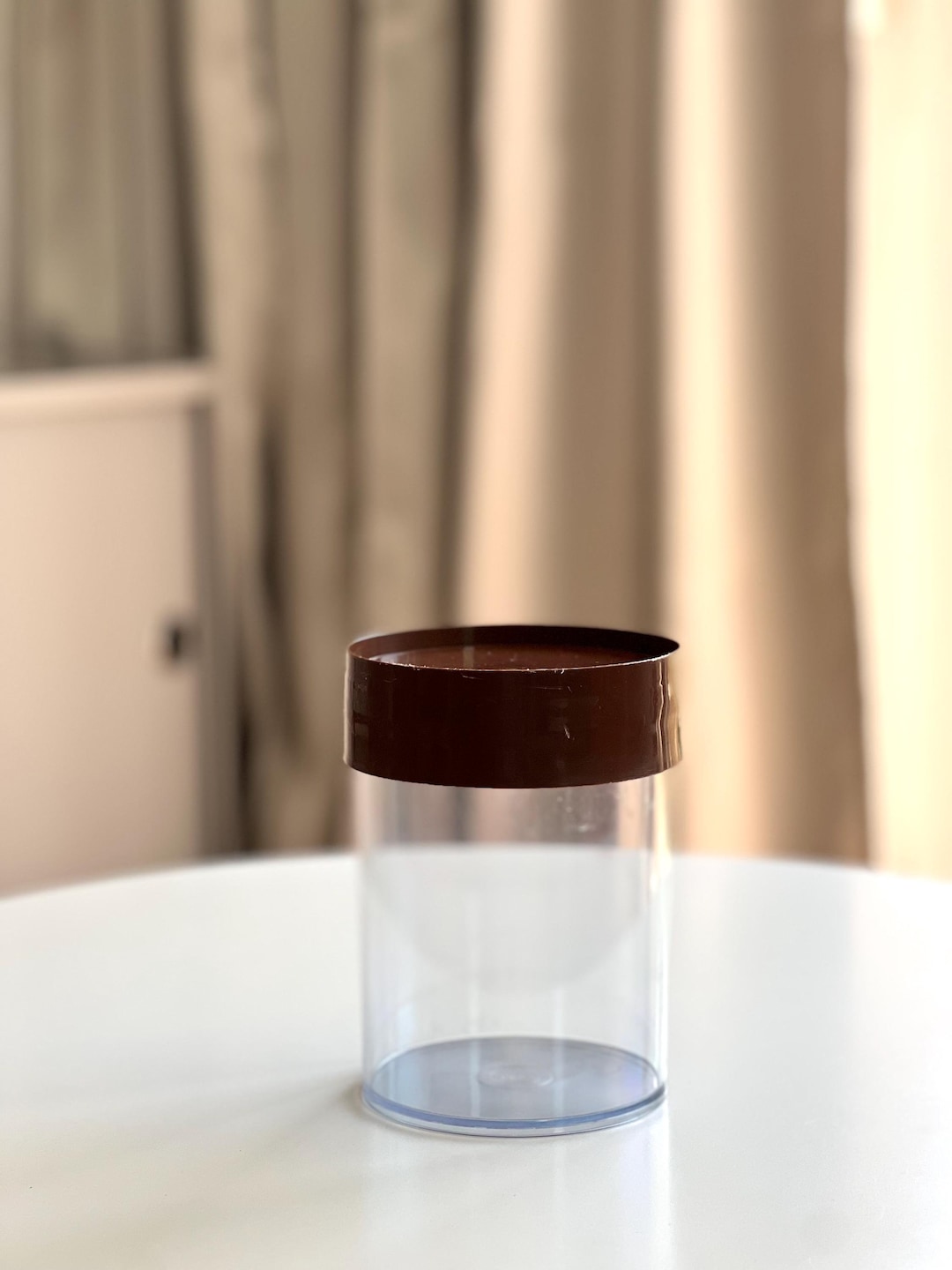 Retro Brown Erik Kold Containers, Erik Kold Storage Containers, Danish ...