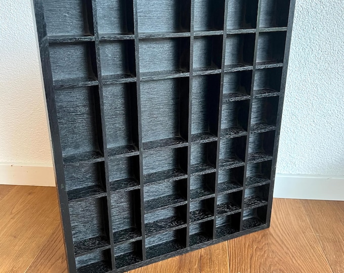 Shadow Box Wooden Display Shelf - Wall Cubby Shelf - Multiple ...