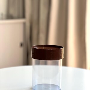 Retro Brown Erik Kold Containers, Erik Kold Storage Containers, Danish ...