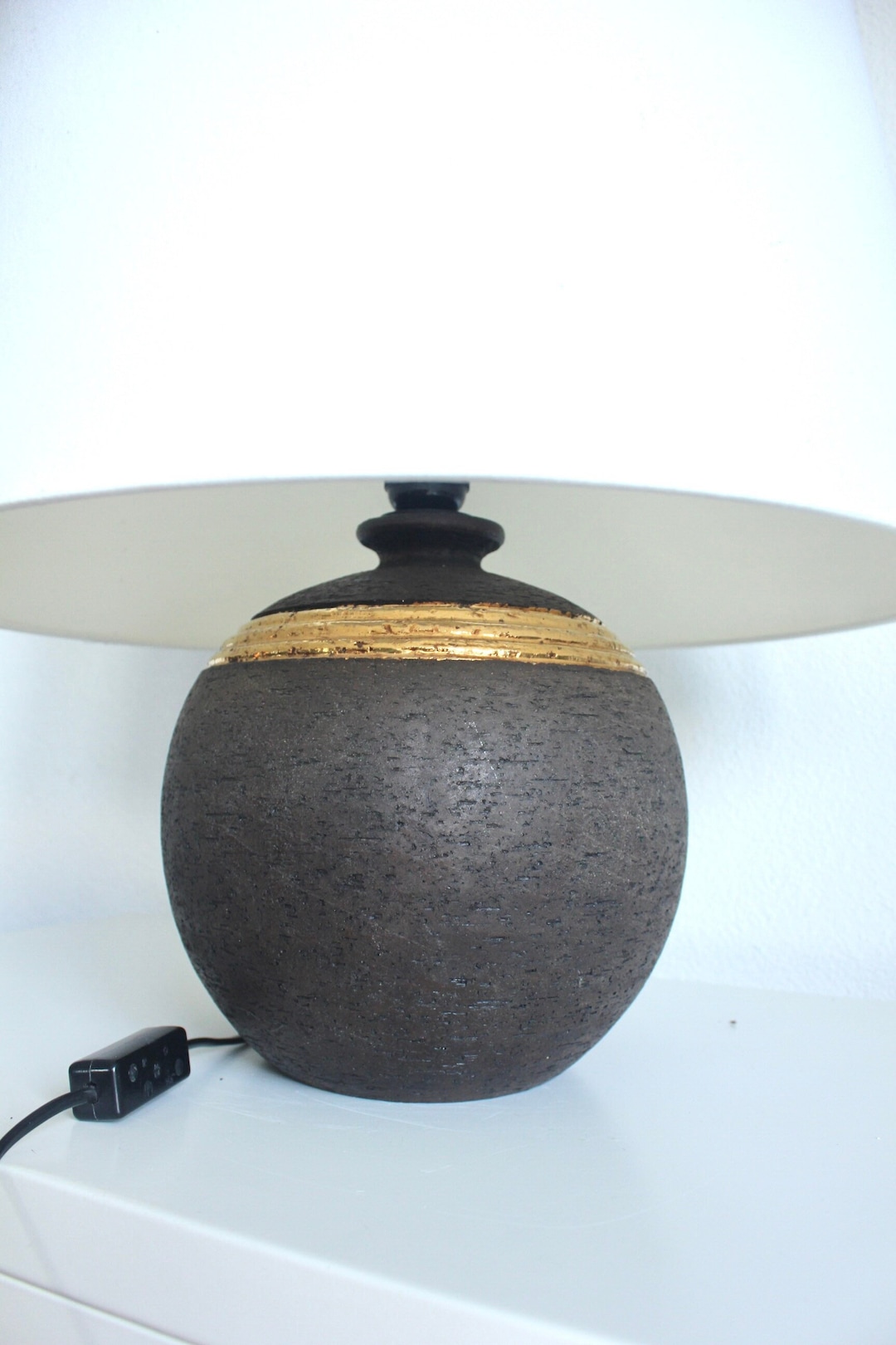 Bitossi Lamp by Aldo Londi, Made in Italy, Bitossi Ceramiche, Bitossi ...