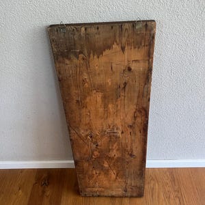 Long Vintage Rustic Letterpress Drawer, Type Drawer, Type Case Drawer ...