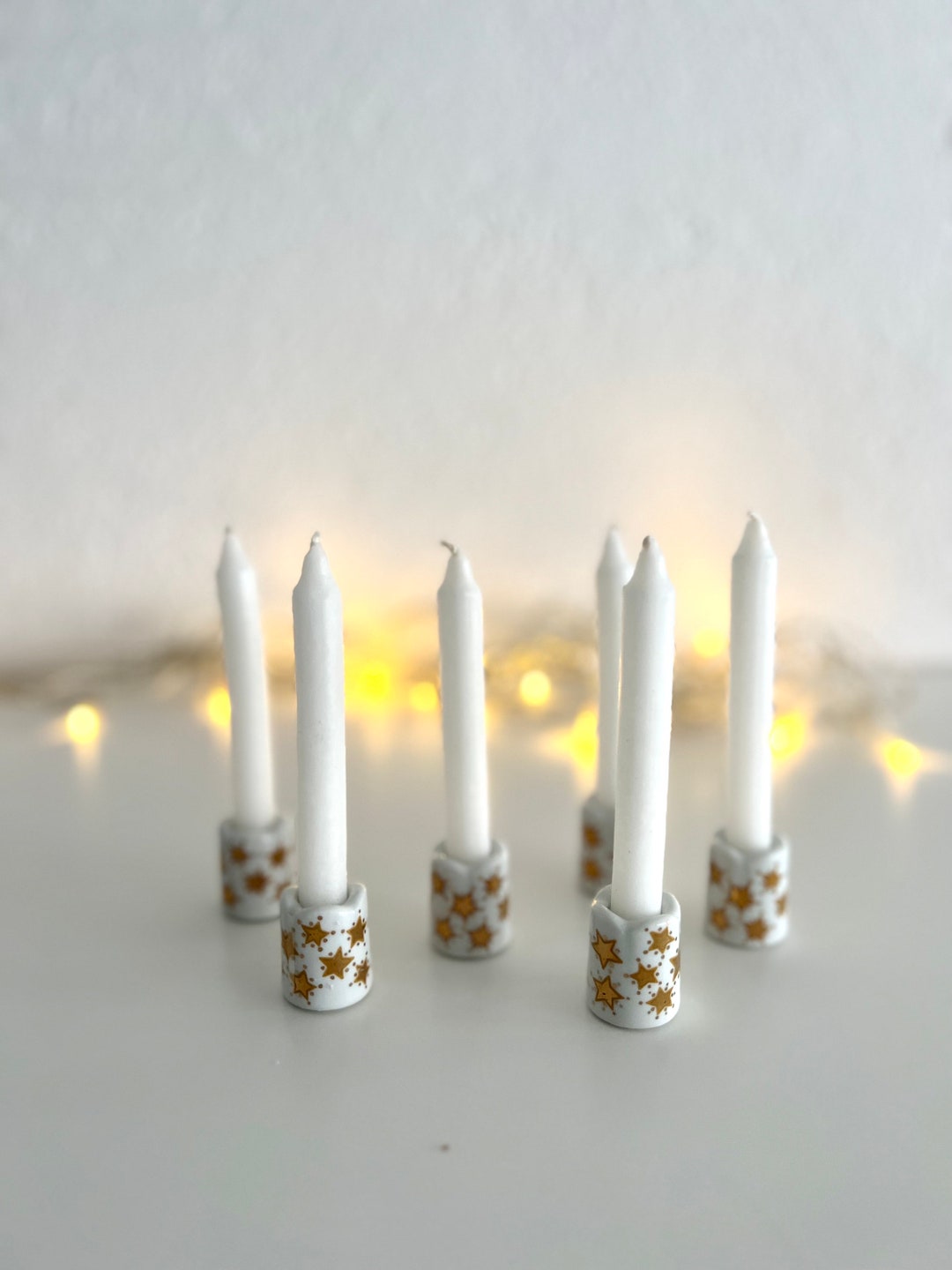 Vintage German Star Funny Leuchter Porcelain Candle Holders - Etsy
