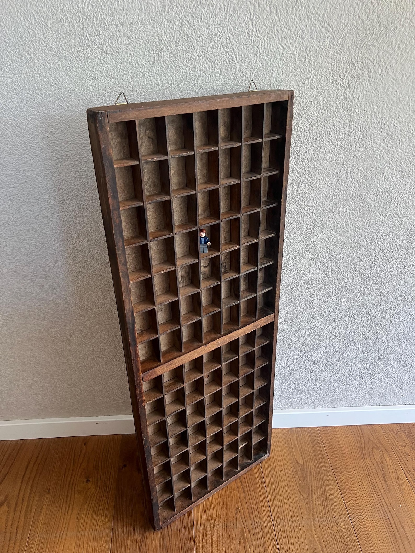 Long Vintage Rustic Letterpress Drawer, Type Drawer, Type Case Drawer ...