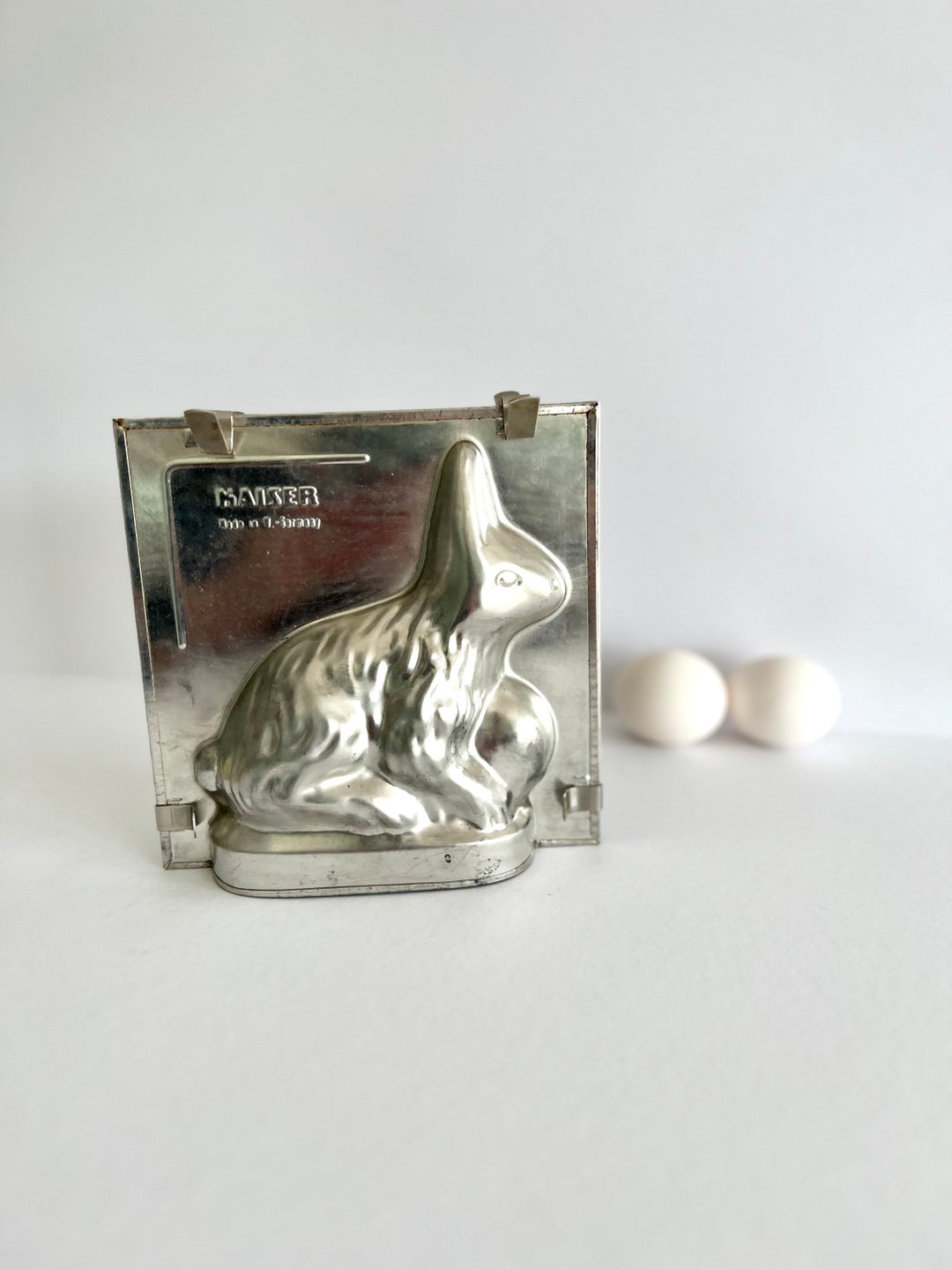 Vintage Kaiser Rabbit Aluminium Cake Mould or Chocolate Mould, Vintage ...