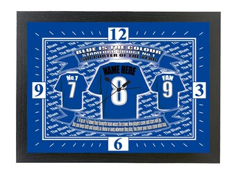 Football Wall Clock | Etsy