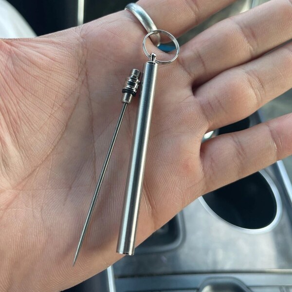 Titanium Toothpick - Etsy
