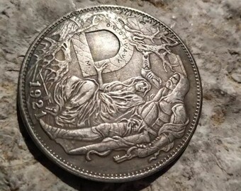 Jesus Hobo Coin - Etsy