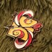 Sk8 the Infinity Enamel Pin and Keychain, Anime Pin, Skate the Infinity ...