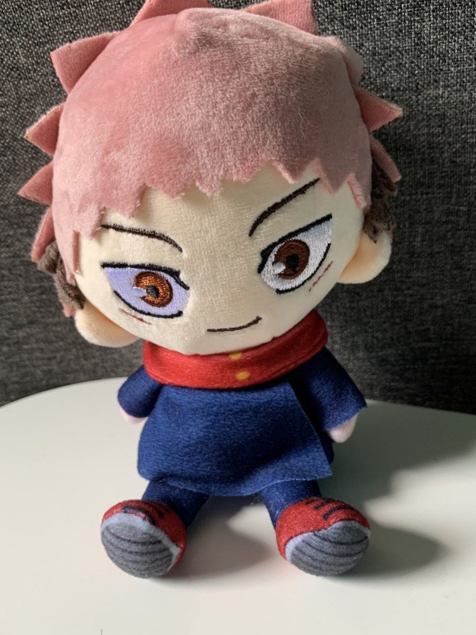 Jujutsu Kaisen Plush Anime Plush Yuji Itadori Plush Jujutsu | Etsy