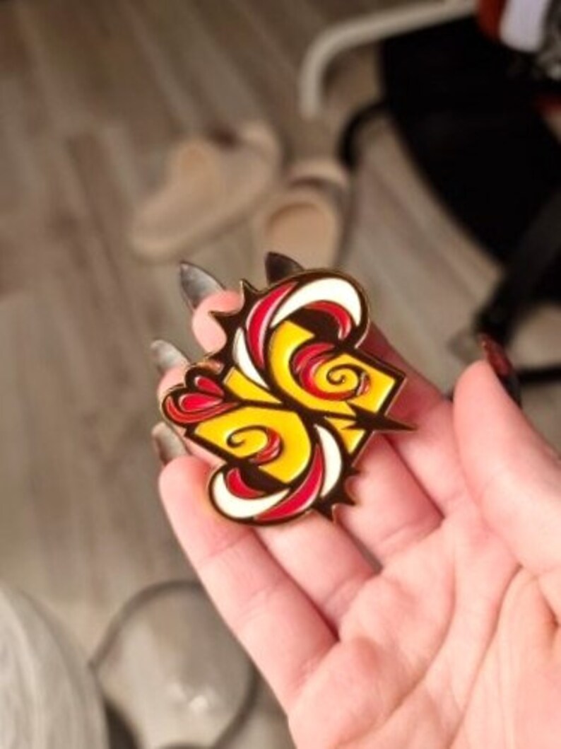 Sk8 the Infinity Enamel Pin and Keychain Anime Pin Skate the | Etsy UK