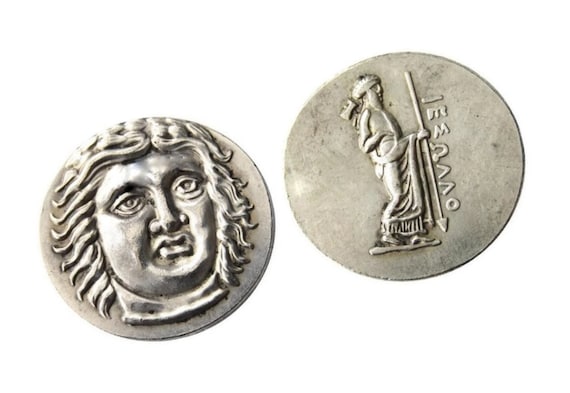 Ancient Greek SATRAPS of CARIA Maussolos AR Tetradrachm - Etsy