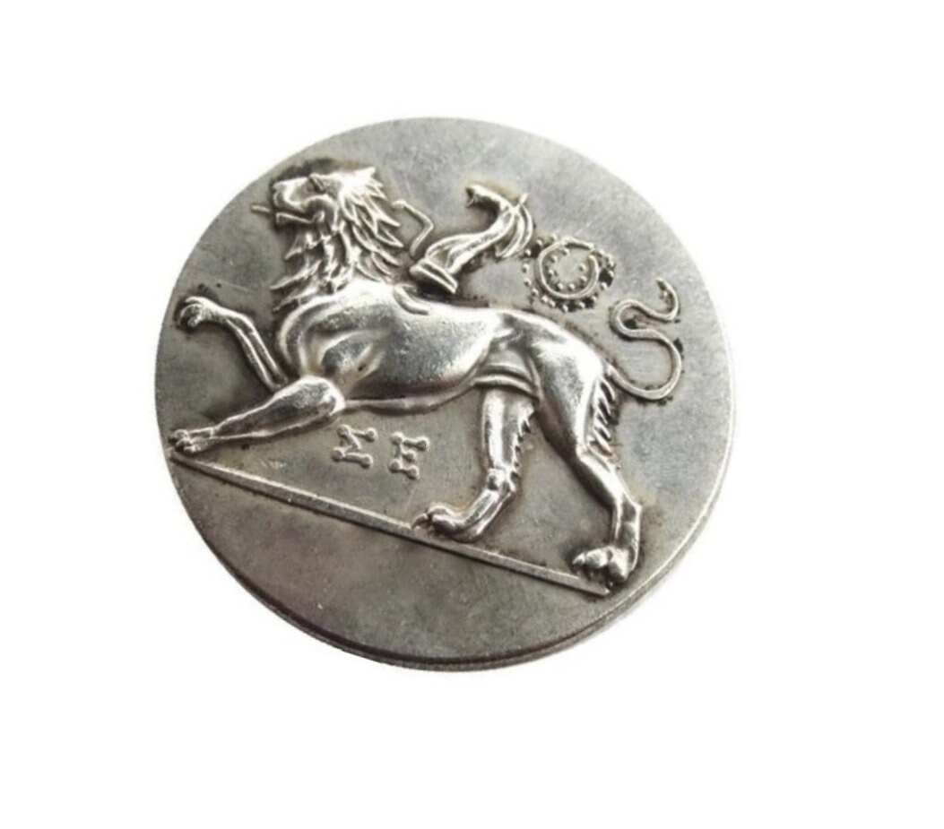 Ancient Greek Silver Sikyonia Stater Coin Chimaera & Dove - Etsy