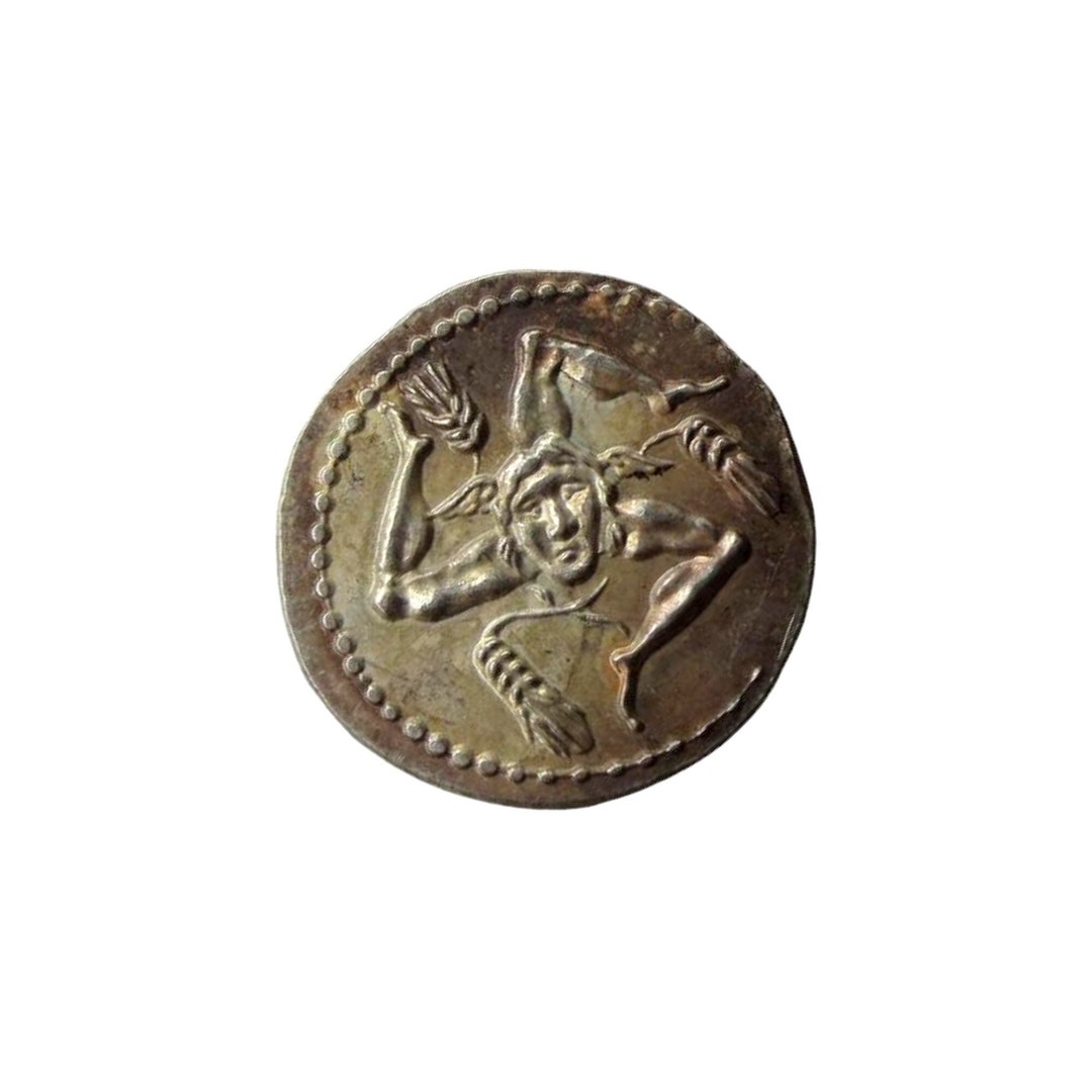 Denarius of Cornelia: Lucius Cornelius Lentulus Crus 49 BC Coin ...