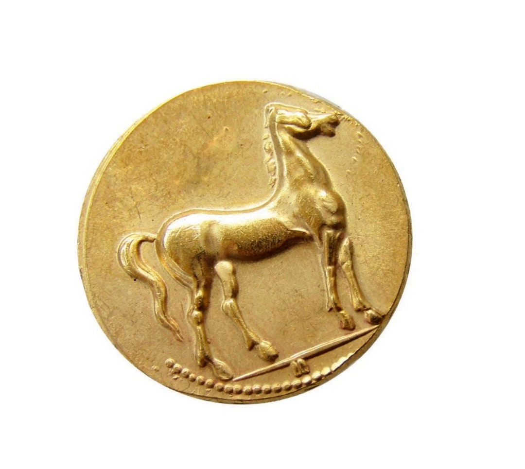 Zeugitania Carthage Gold Stater, Ancient Greek Gold Stater Coin, Gold ...