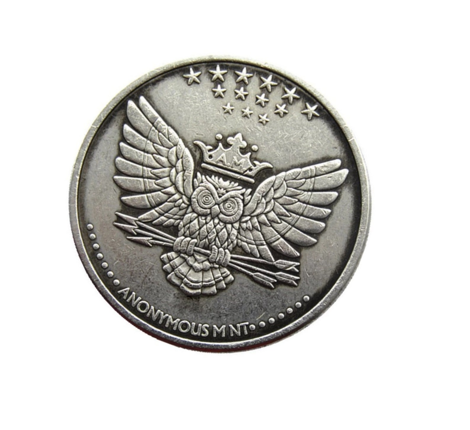 Memento Mori Coin Decision Coin Oracle Coin Divination - Etsy