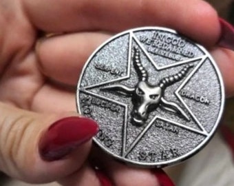 Best Seller: LUCIFER COIN, Morningstar TV Hit Series 1 1/4 , Highest ...