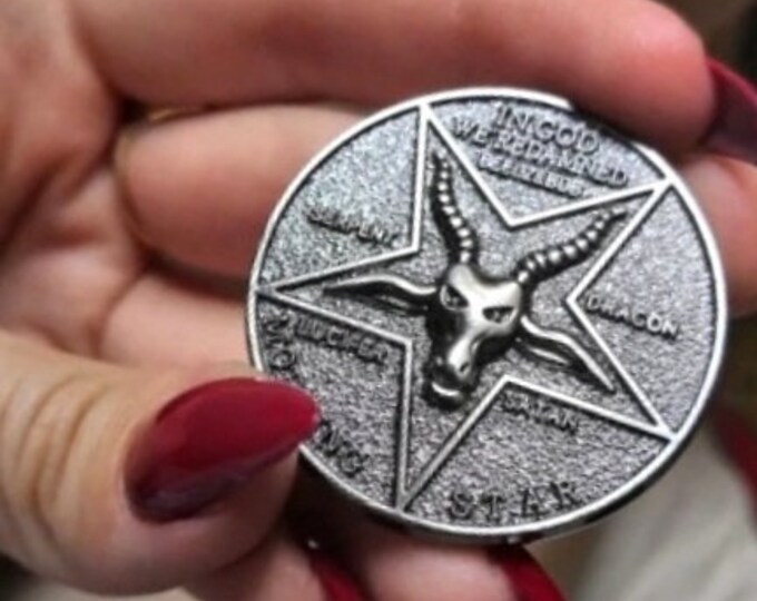 Best Seller: LUCIFER COIN, Morningstar TV Hit Series 1 1/4 , Highest ...