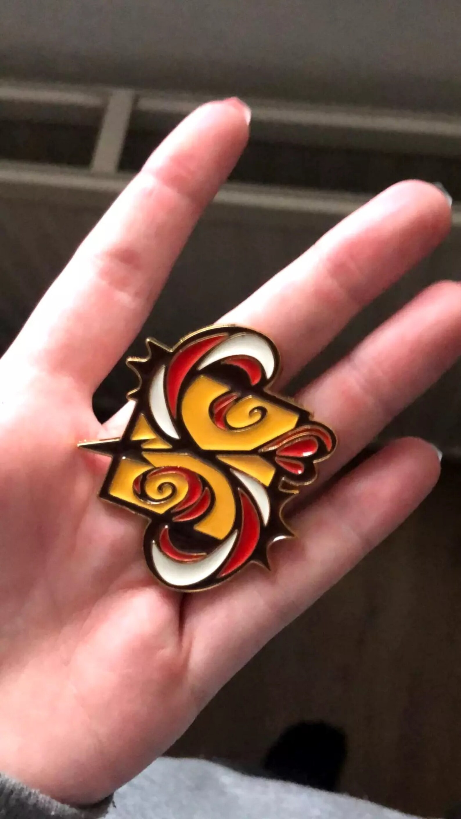 Sk8 the Infinity Enamel Pin and Keychain Anime Pin Skate the | Etsy