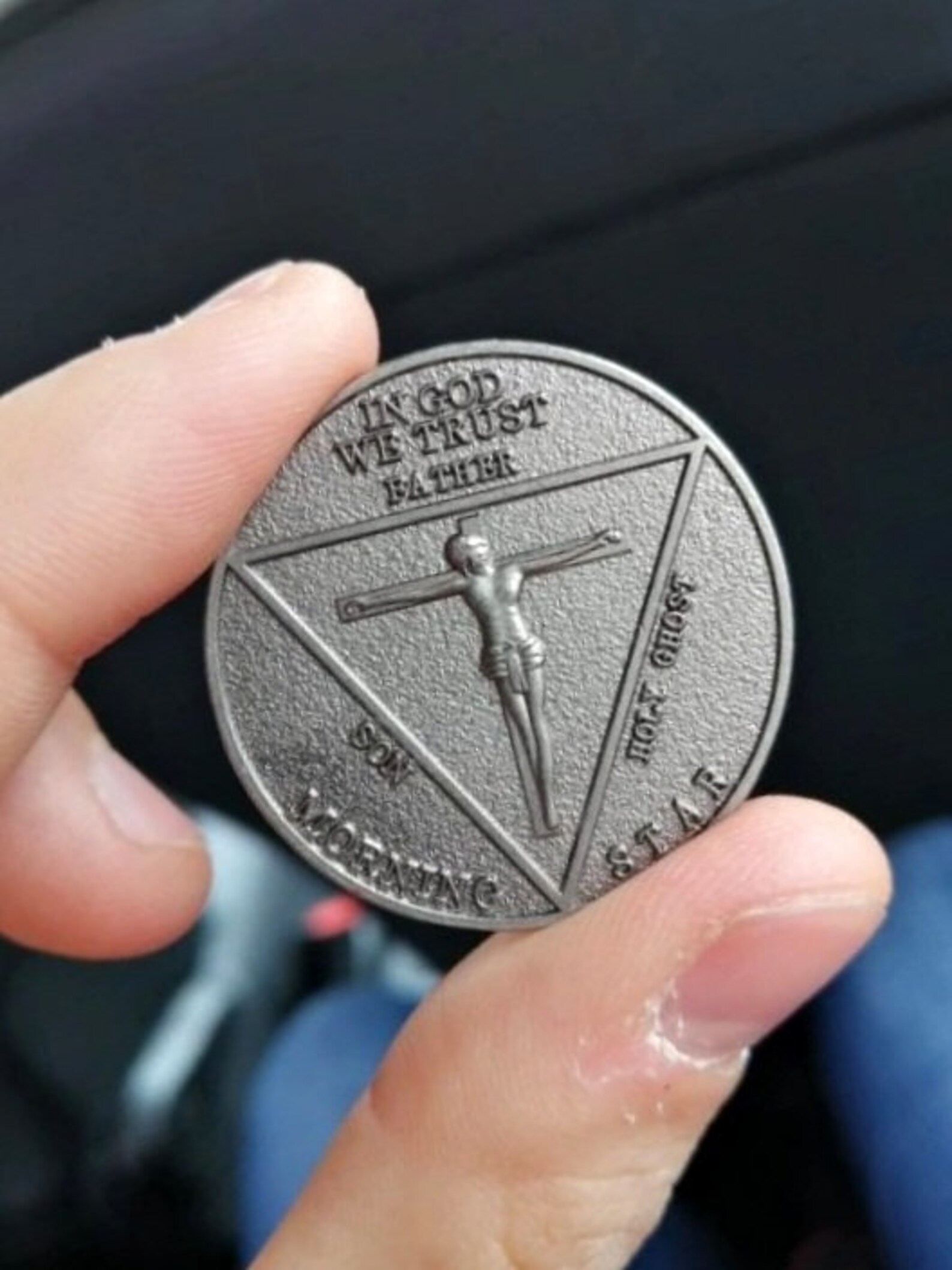 Lucifer Morningstar Coin Baphomet Coin Lucifer Morningstar | Etsy