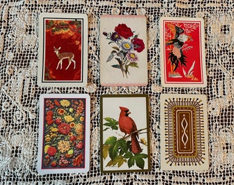 40th Birthday Card by VINTAGE PLAYING CARDS - Etsy