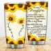 I Am A Nurse Butterfly Sunflower Tumbler Custom Tumbler Gifts for Nurse ...