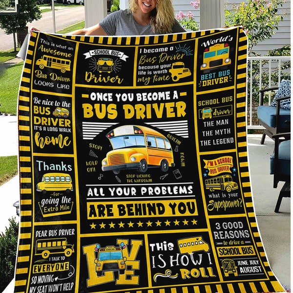 School Bus Driver Gifts - 60+ Gift Ideas for 2024