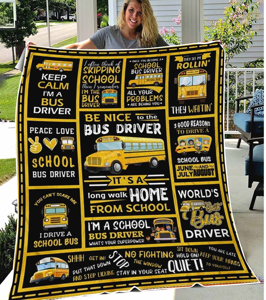 Bus Driver Appreciation Gifts Bus Driver Gifts School Bus Driver Gifts ...