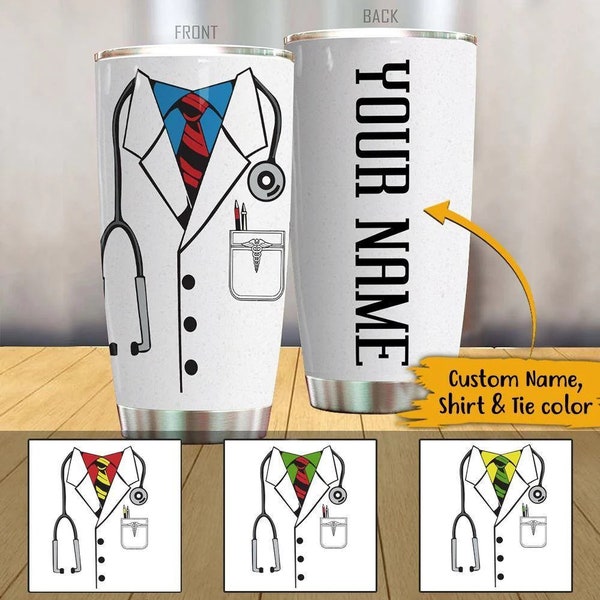 Doctor Custom Tumbler Sublimation - Etsy