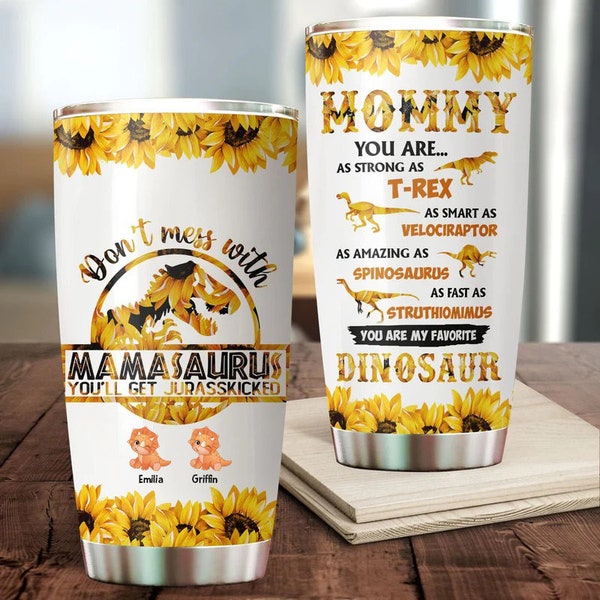 Mess With Mamasaurus - Etsy