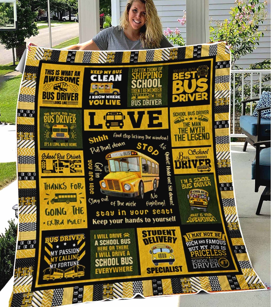 Bus Driver Appreciation Gifts Bus Driver Gifts School Bus Driver Gifts ...