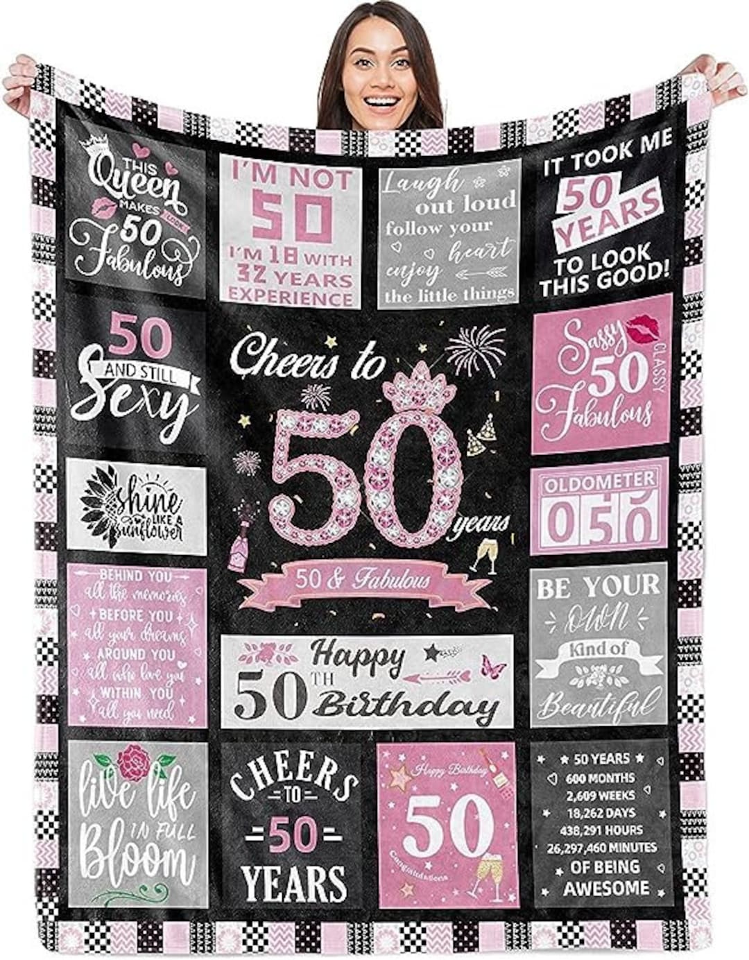 Custom 50th Birthday Gifts for Women Best 50th Birthday Gifts Ideas 50 ...