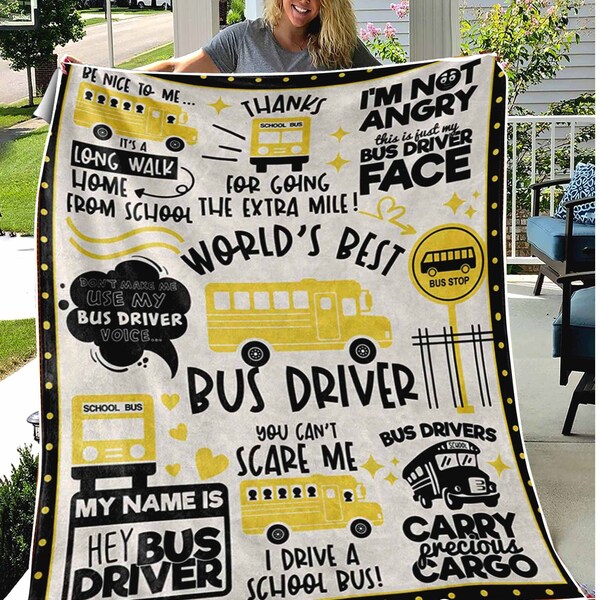 School Bus Driver - Etsy