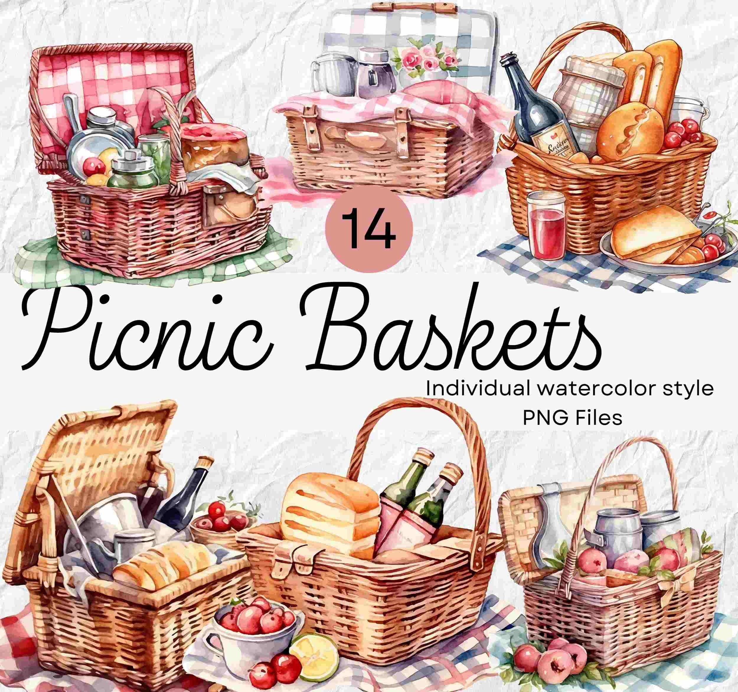 Picnic Basket Png