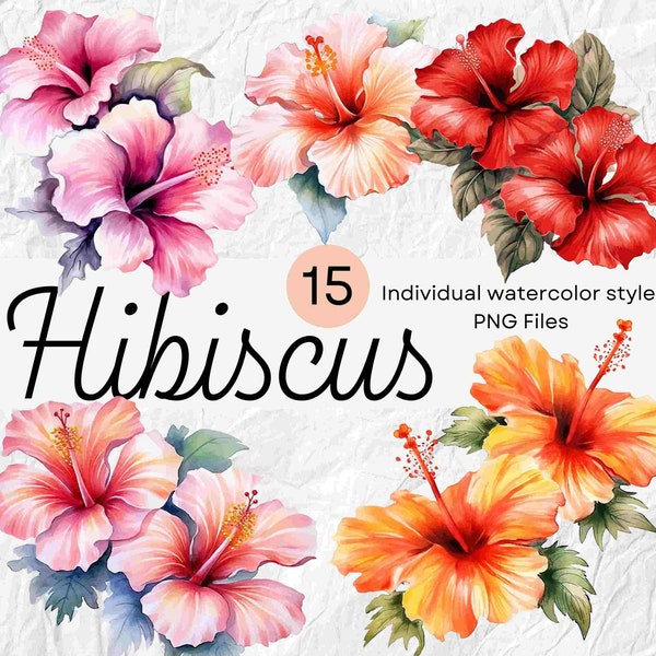 Hibiscus Bouquet - Etsy