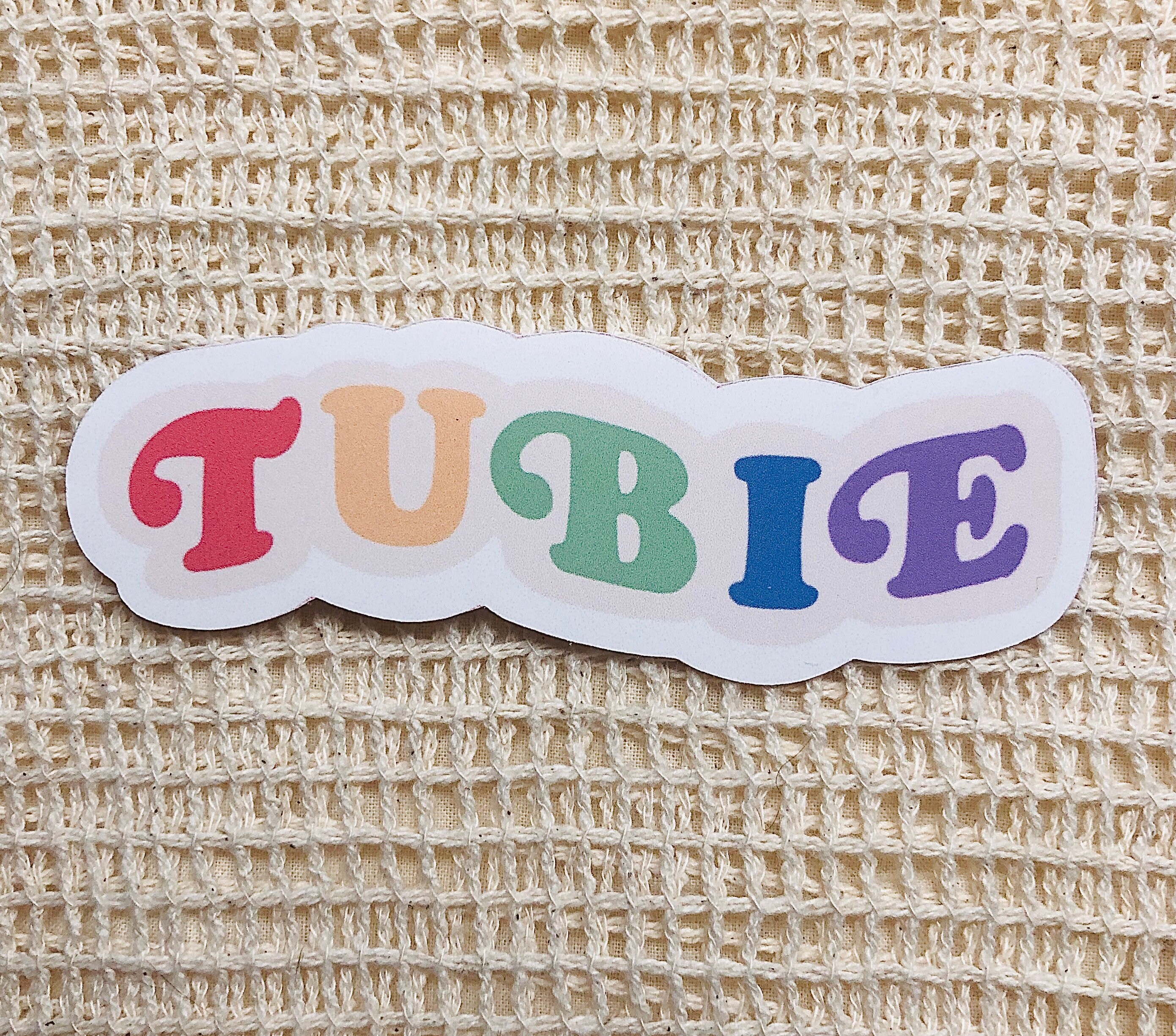 Tubie Sticker Feeding Tube Sticker Gastroparesis and GERD | Etsy