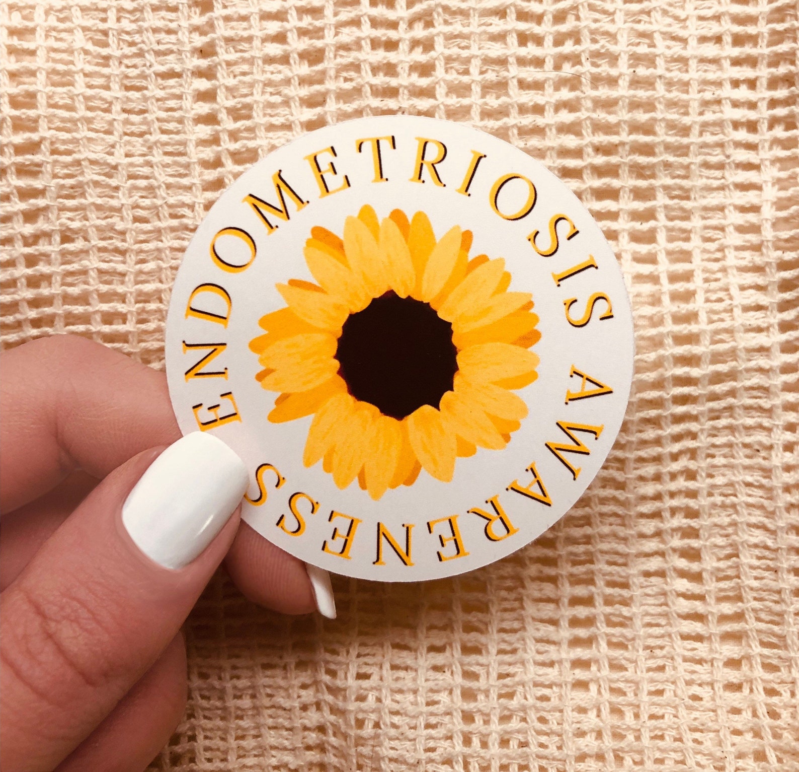 Endometriosis Sticker Pack Endo Sucks Stickers Endo - Etsy