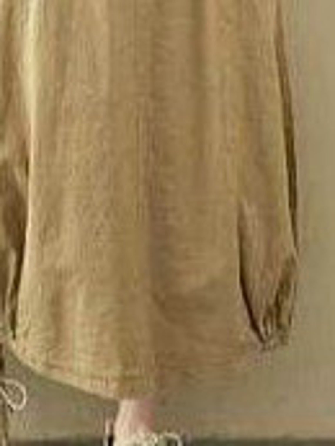 Fusta Canepa Bej/capucino, ORICE Marime,extravaganta, Poala Ampla ...