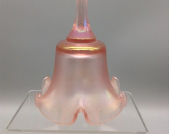 Fenton Pink Bell | Etsy