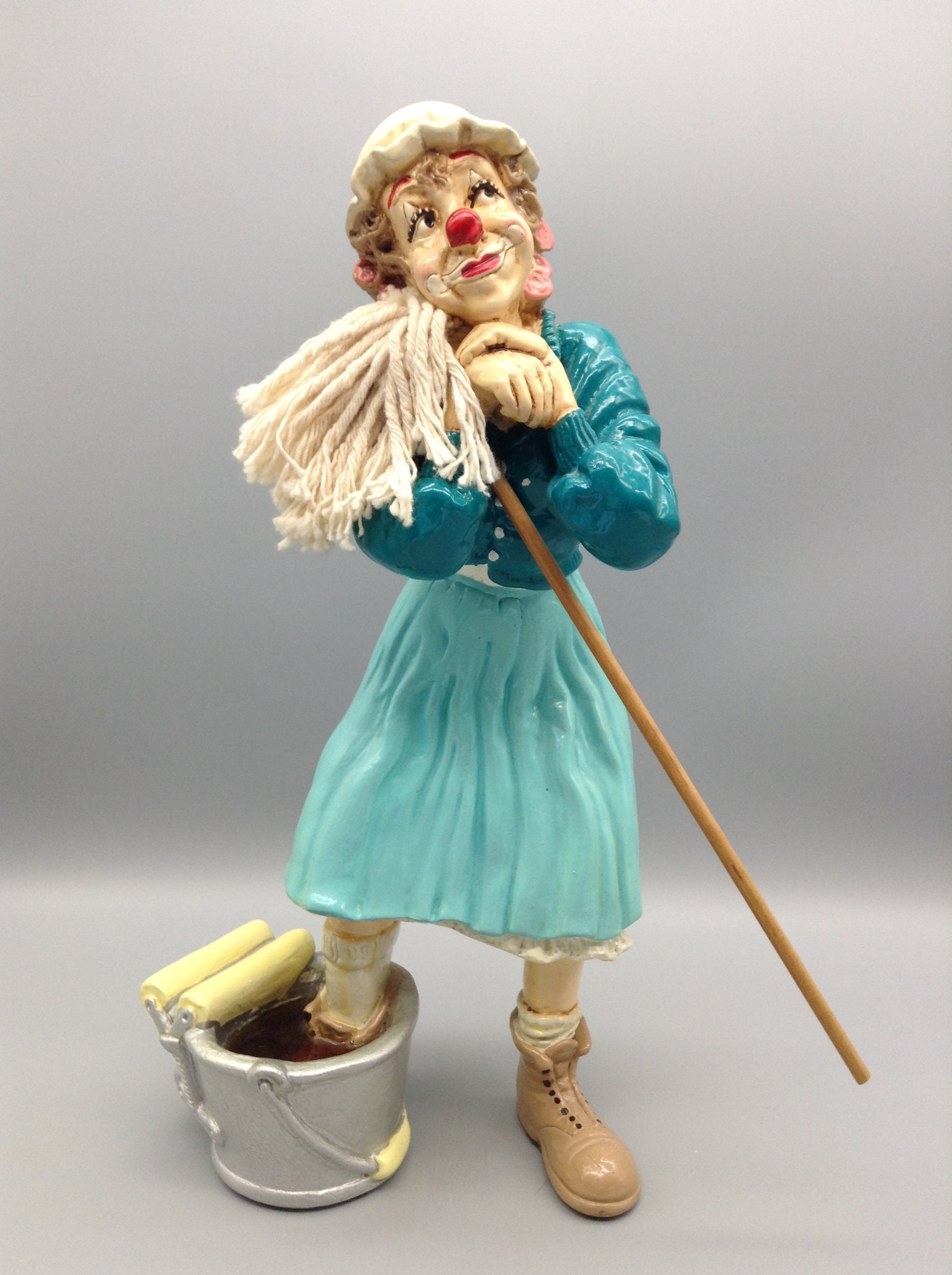 Carol Burnett Mop Lady