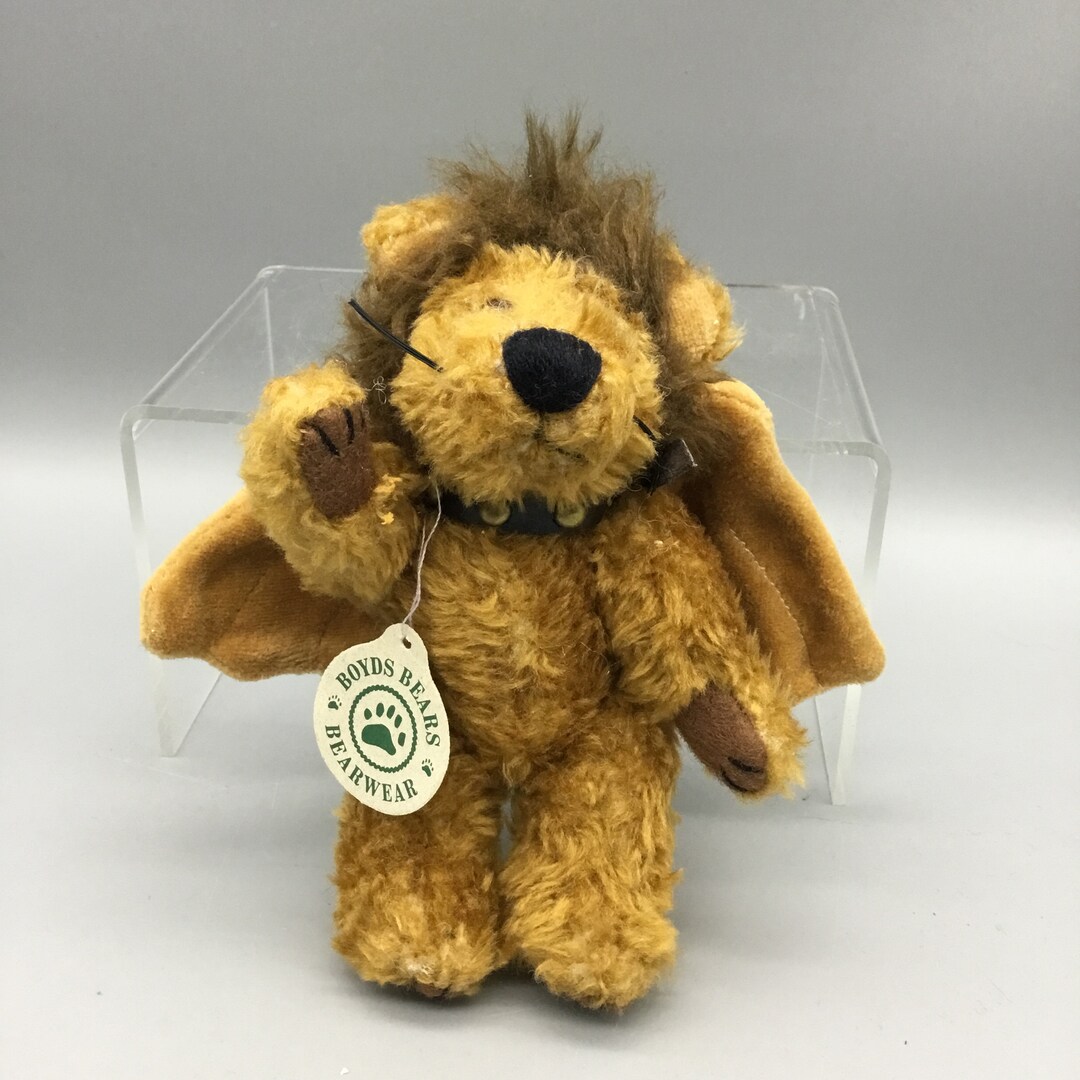 Boyds Collection Lion Bear Angel Ornament - Etsy