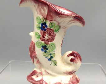 Cornucopia Vase - Etsy