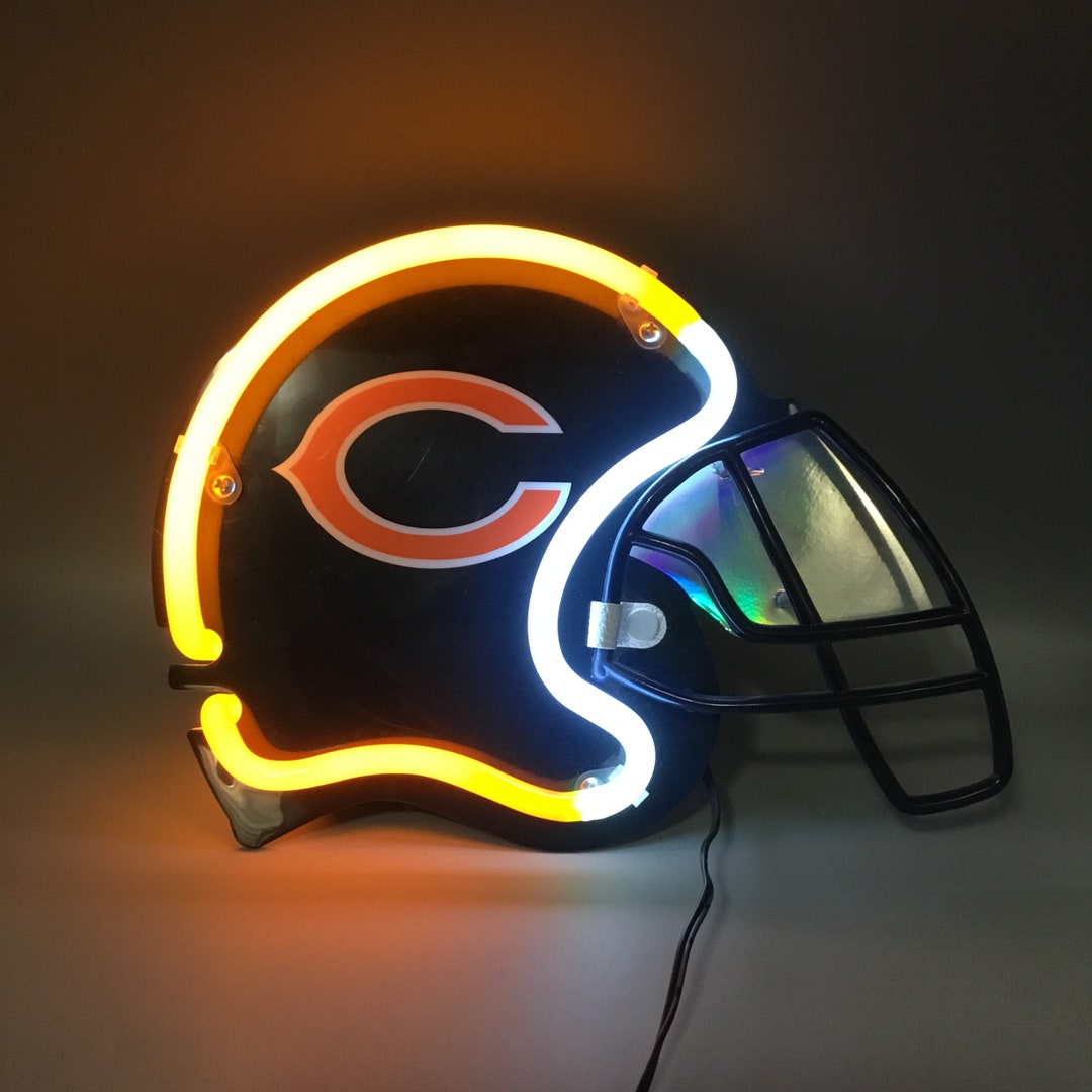 Chicago Bears Neon Bar Sign - Etsy