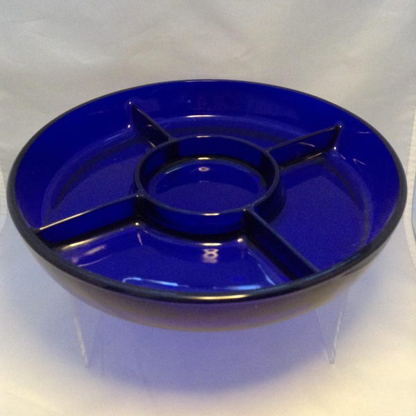 Divided Relish Dish - Etsy