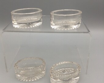 Glass Salt Dips | Etsy