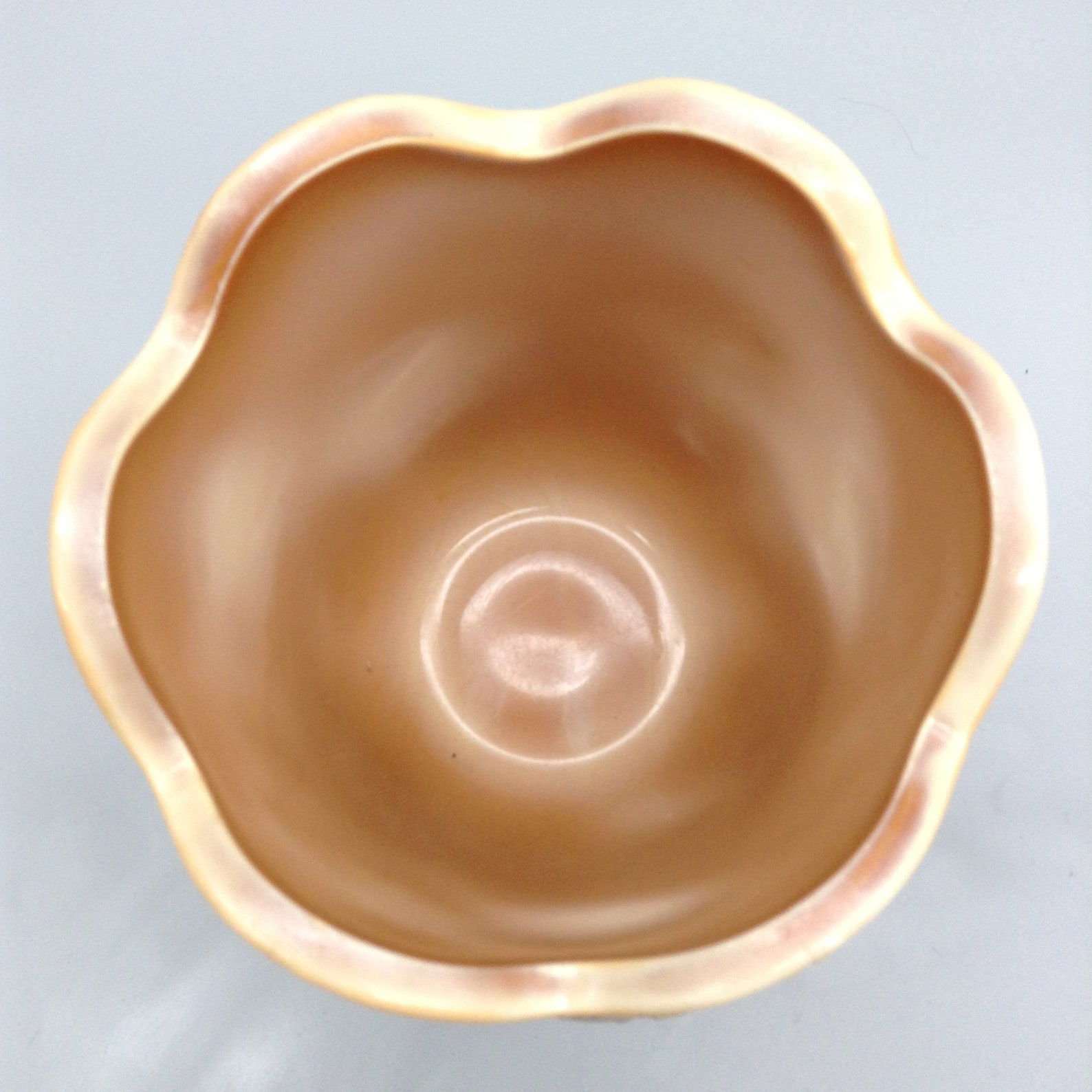 Fenton Atlantis Embossed Koi Fish Easter Chocolate 100TH | Etsy