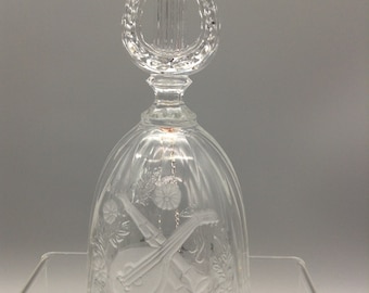 Crystal Hand Bell - Etsy