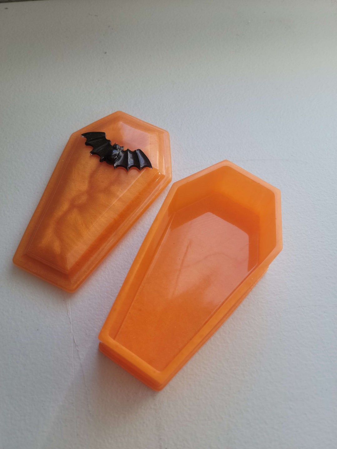 Small Resin Coffin Jewelry Boxes - Etsy